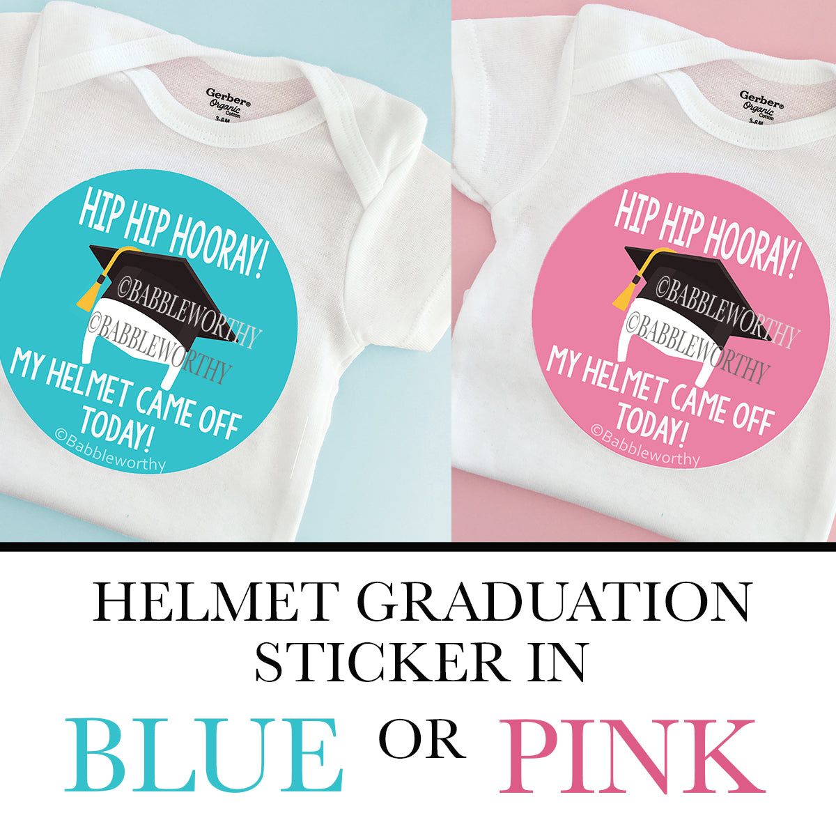 Starband Doc Band Cranial Band Baby Plagiocephaly Helmet Graduate Mile ...