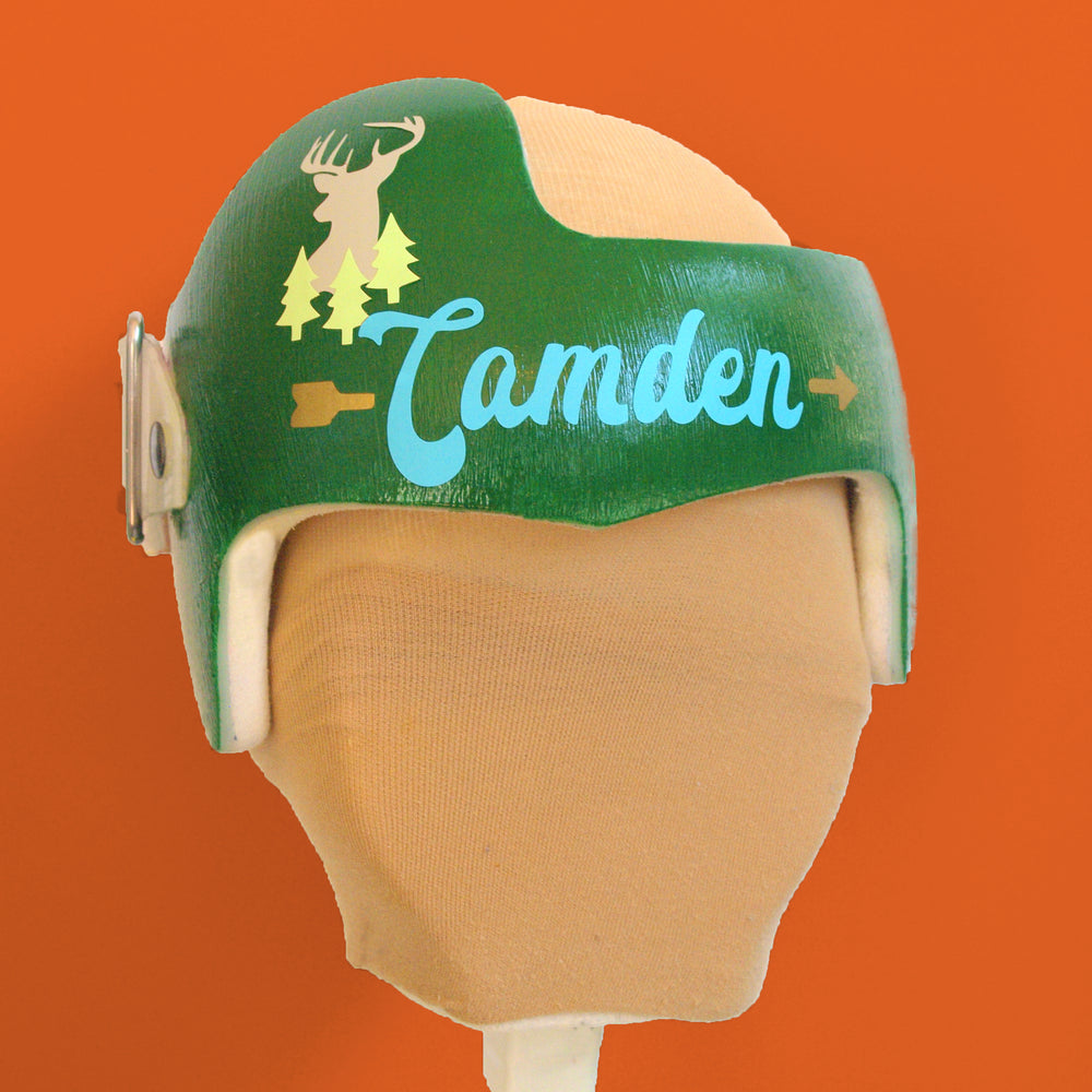 Decorate Baby's Doc Band with Babbleworthy Helmet Decals & DIY Kits ...