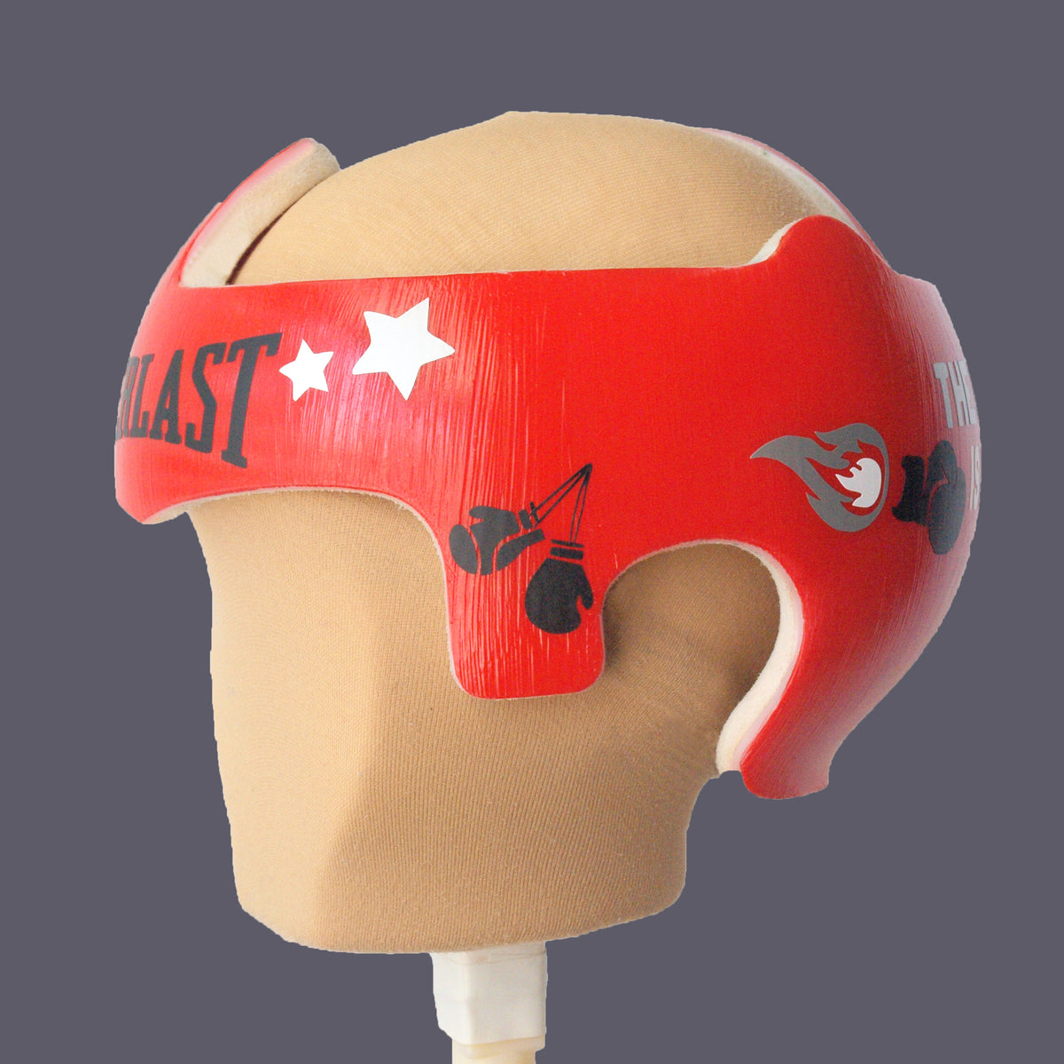 Boxing Baby Boy Cranial Band Helmet Decals - Babbleworthy™