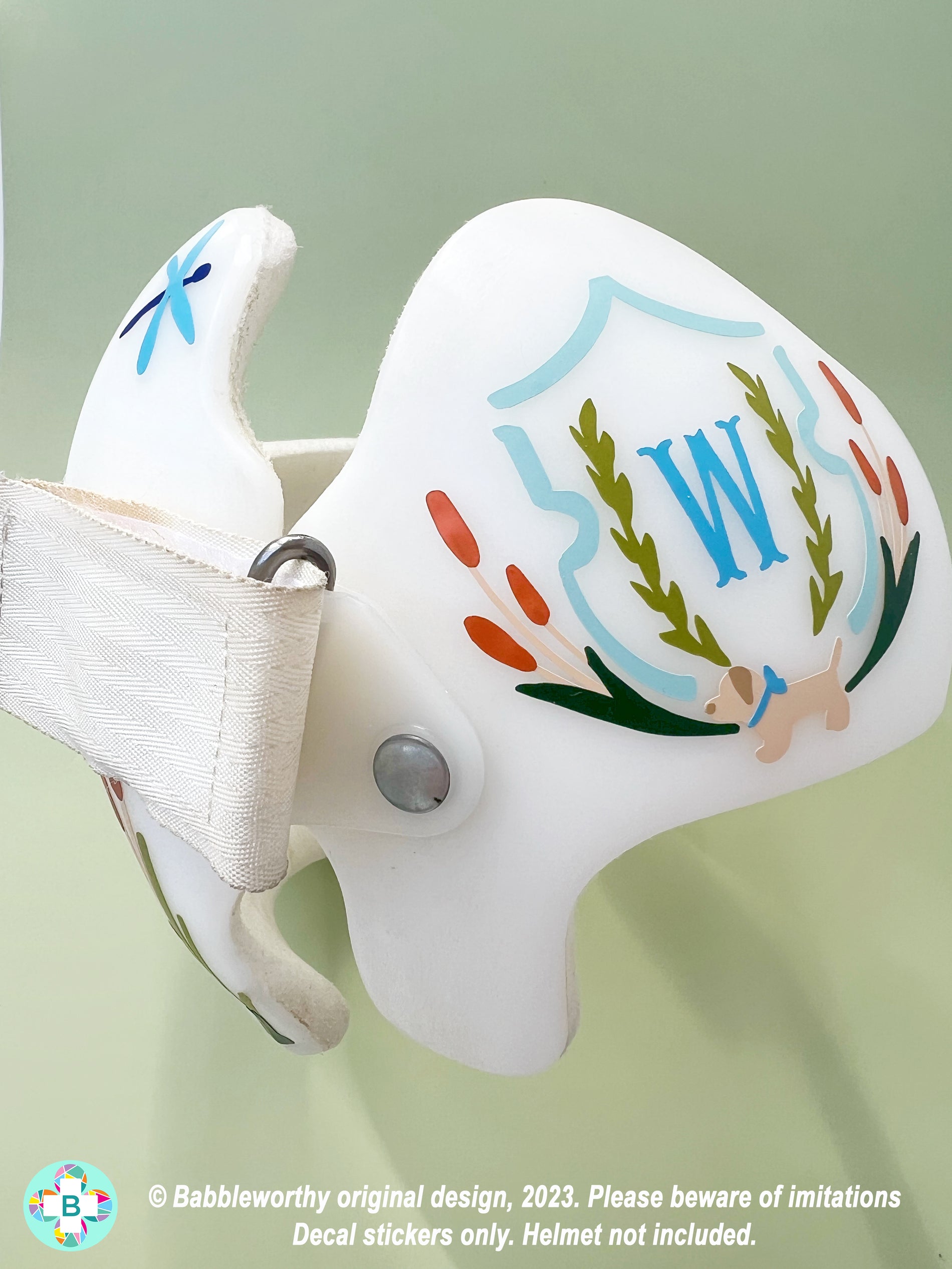 Cranial Band Baby Boy Decals, Stay Wild Starband Docband Sticker Decal ...