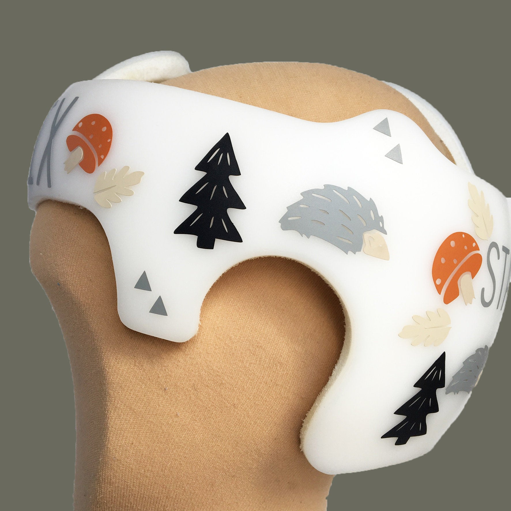 Cranial Band Baby Boy Decals, Stay Wild Starband Docband Sticker Decal ...