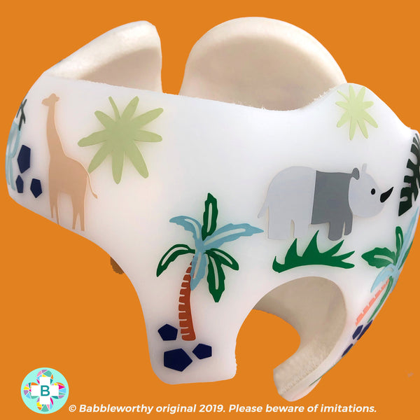 Docband Decorations Boy Cranial Band Decal Stickers - Babbleworthy™